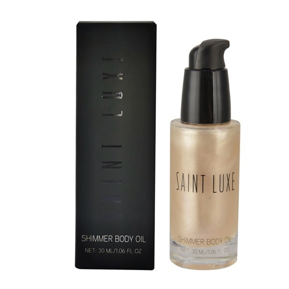 Saint Luxe | Skincare | Saint Luxe Shimmer Body Oil | Poshmark